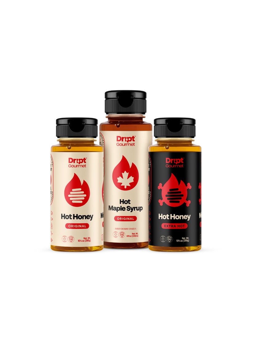 Dript Gourmet | Canada's Original Hot Honey